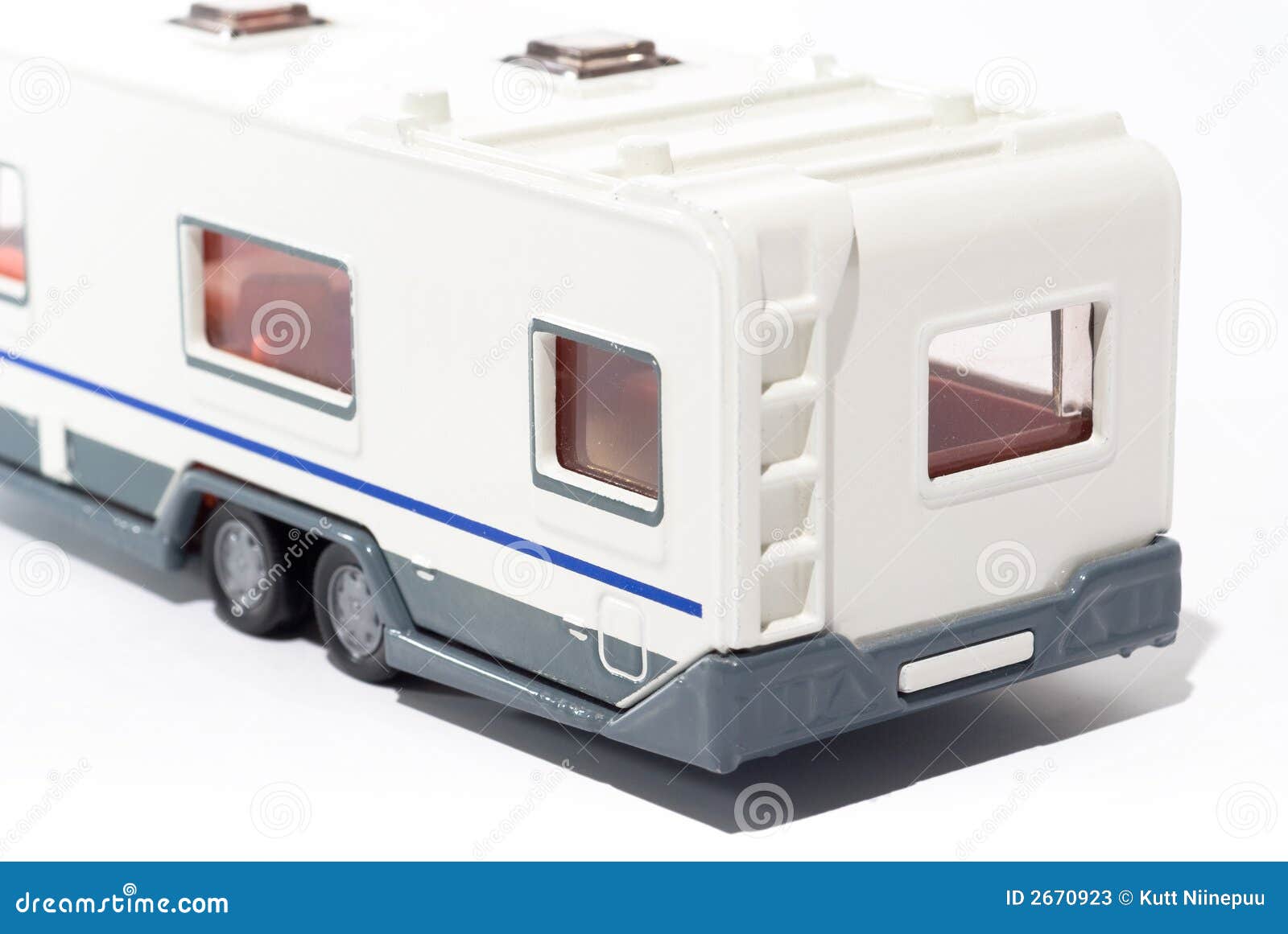 Toy Camper Trailer Stock Photos - Image: 2670923