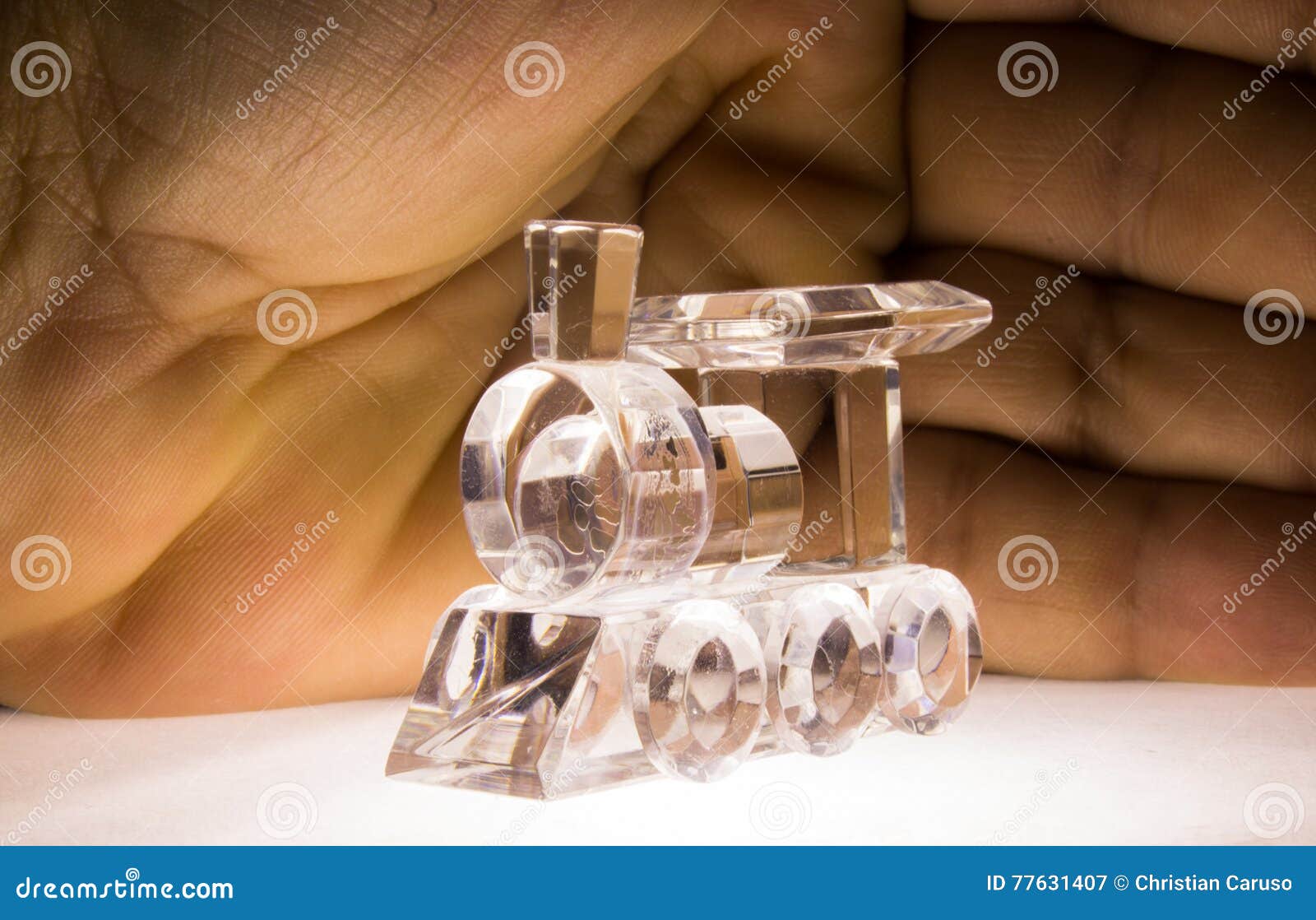 A Toy Can Be Made of Precious Glass Stock Image - Image of accompany ...
