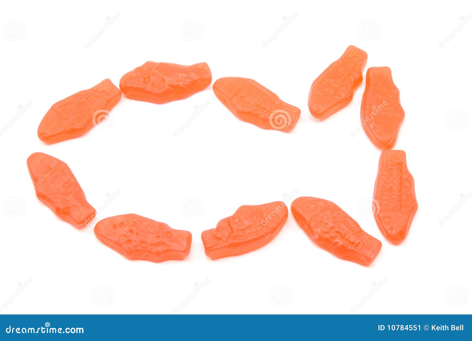 Toy Candy Fish in the Shape of a Fish Stock Image - Image of food ...