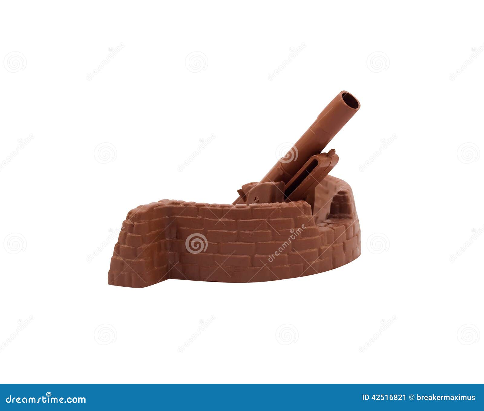 Toy cannon stock image. Image of ancient, plastic, guns - 42516821