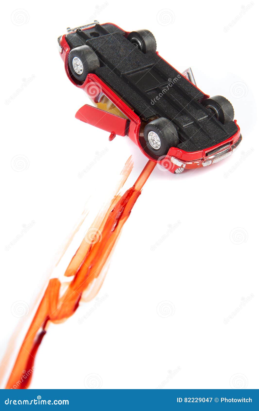 Toy car accident stock image. Image of emergency, loss - 82229047