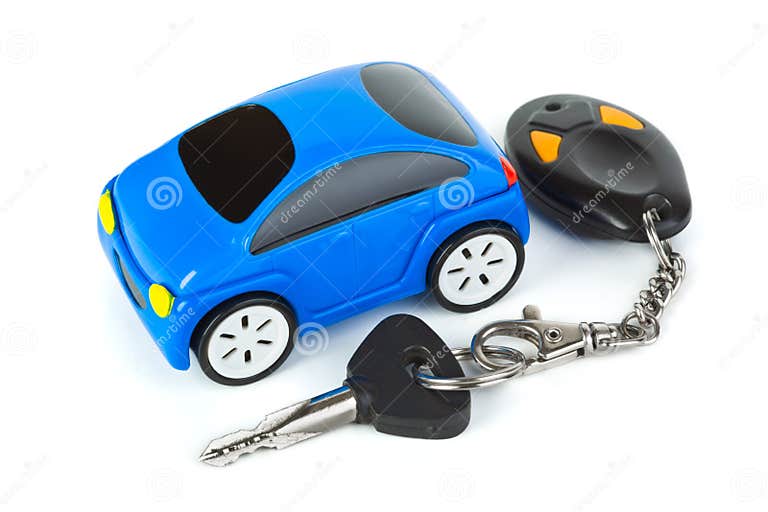 Toy car and keys stock image. Image of repair, open, jeep - 16172369