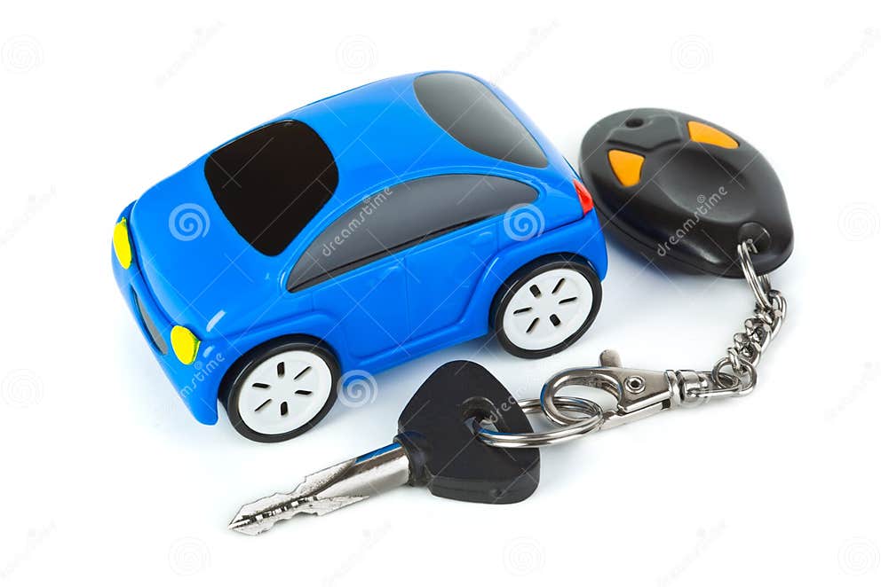 Toy car and keys stock image. Image of repair, open, jeep - 16172369