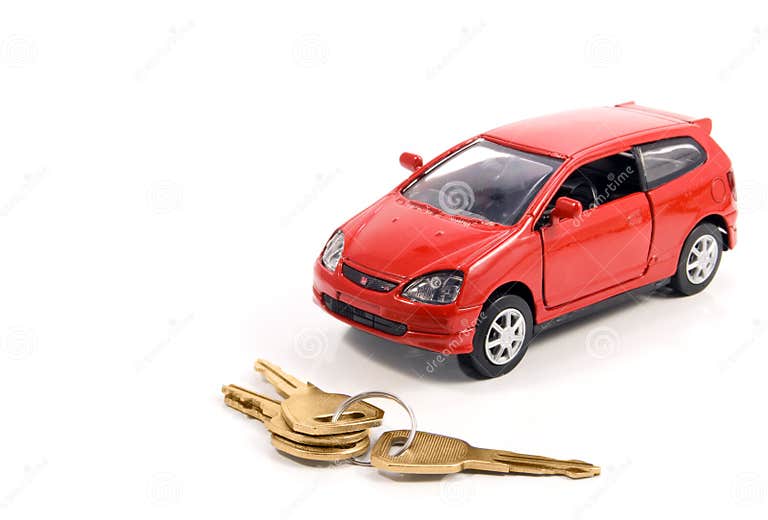 Toy car and keys stock photo. Image of gift, vehicle, black - 6162864