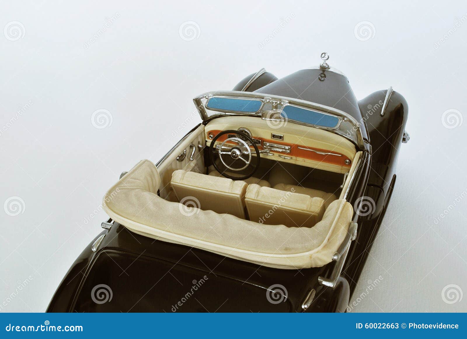 Toy Car Model Mercedes-Benz 300S 1955 Editorial Stock Photo - Image of ...