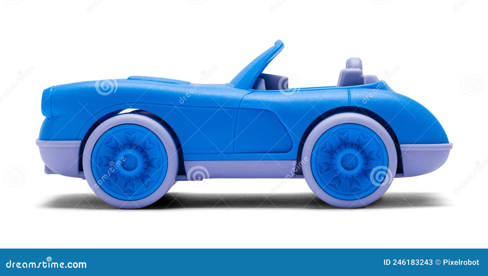 Toy Car Side View stock image. Image of plastic, fast - 246183243
