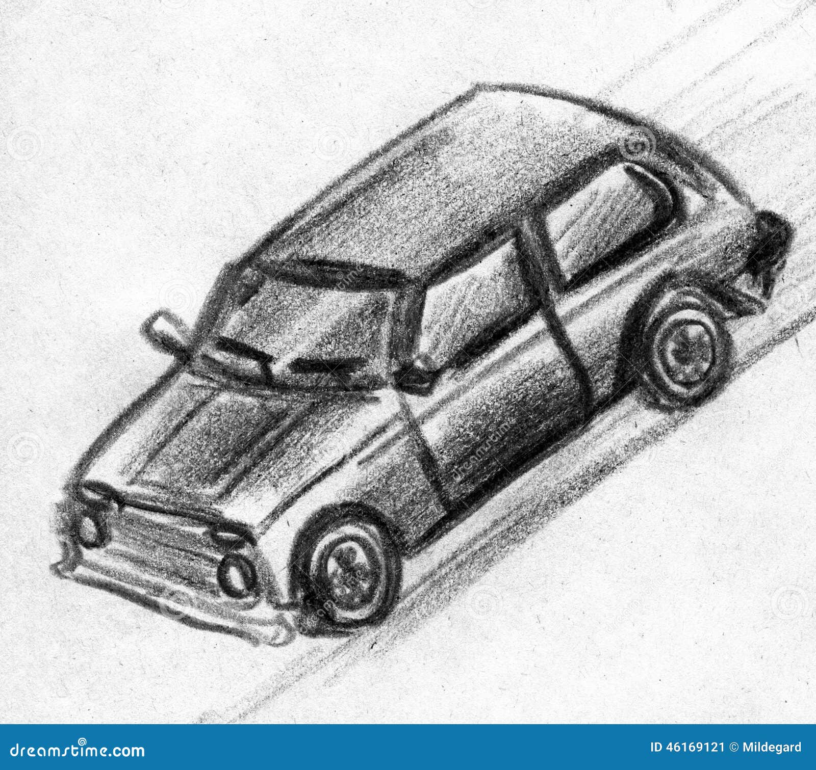 Toy car sketch stock illustration. Illustration of artistic - 46169121 Toy car sketch stock illustration. Illustration of artistic - 46169121