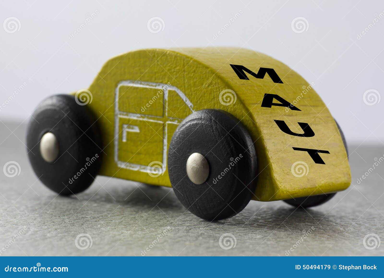 Toy Car, Toll Royalty-Free Stock Photo | CartoonDealer.com #50494179