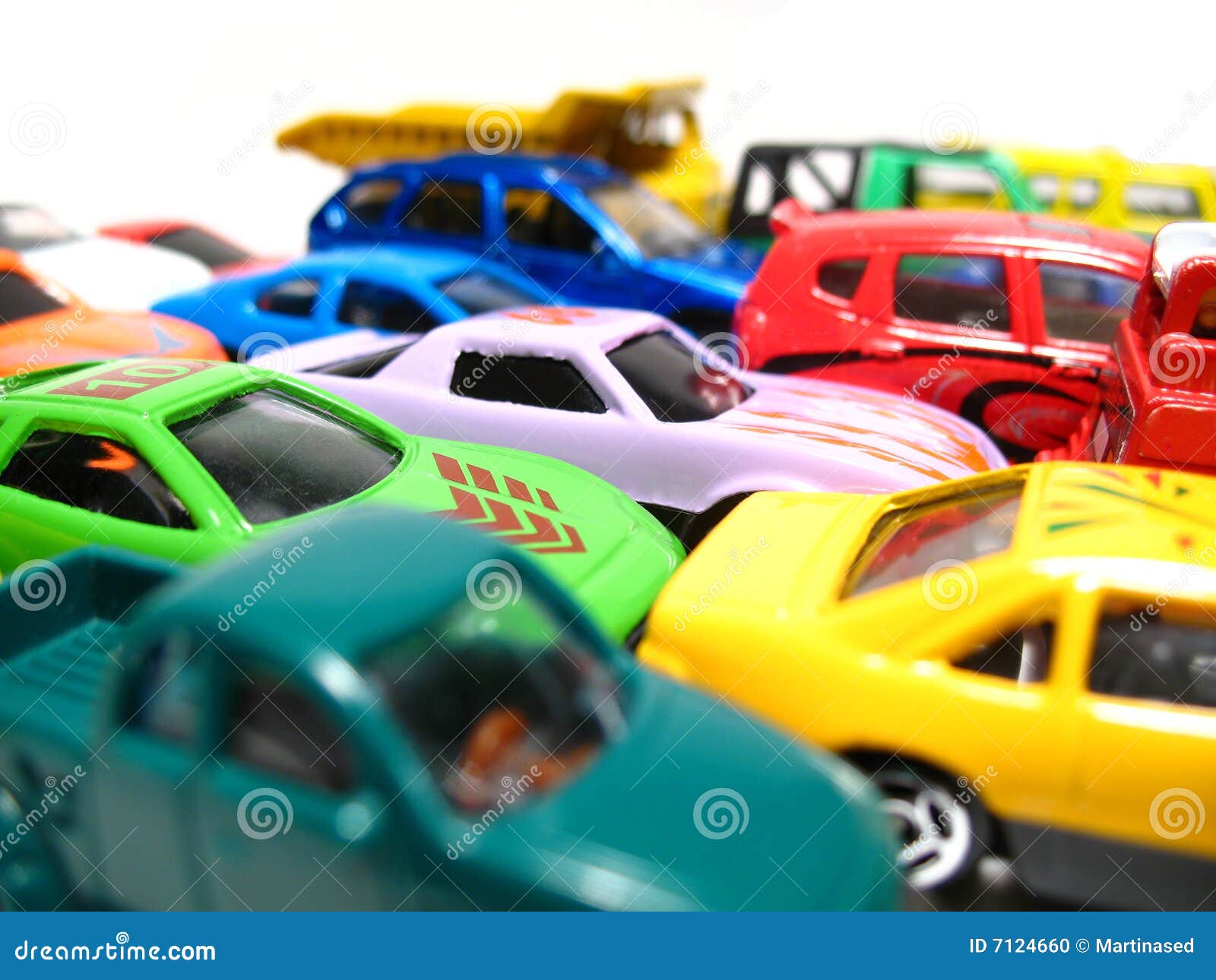 Toy-cars stock photo. Image of park, cars, funny, parking - 7124660