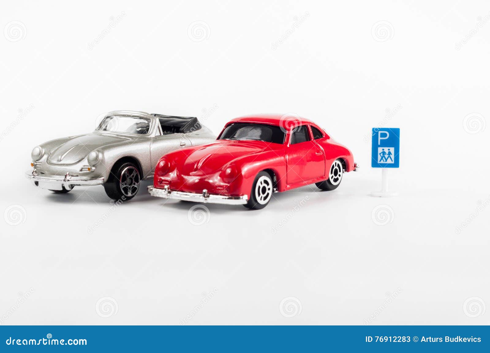 Toy cars parking stock image. Image of basement, public - 76912283