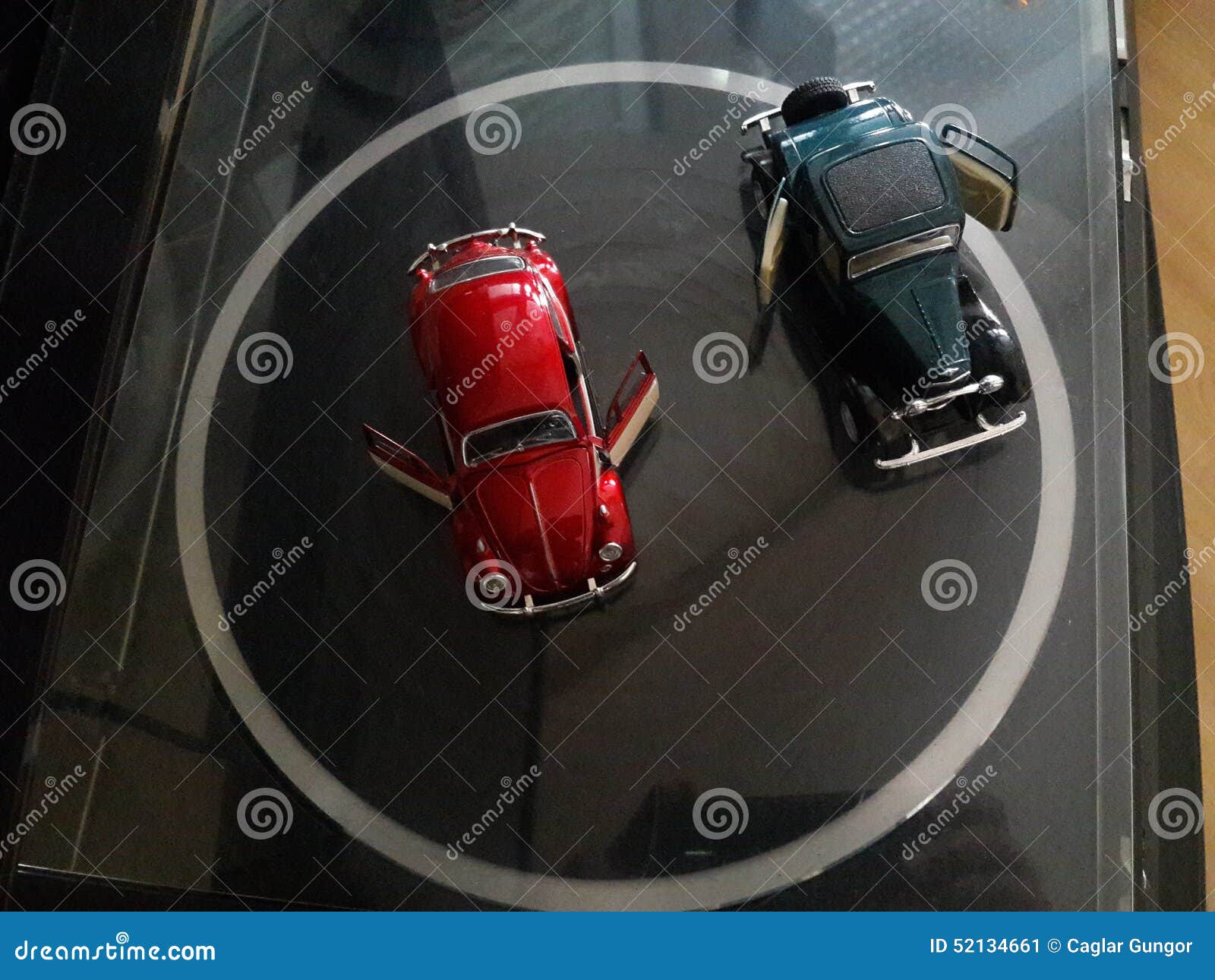 Toy Cars stock image. Image of turntable, motor, engine - 52134661