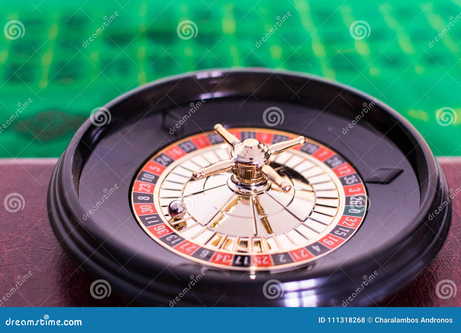Close Up of a Casino Roulette Editorial Stock Photo - Image of closeup ...