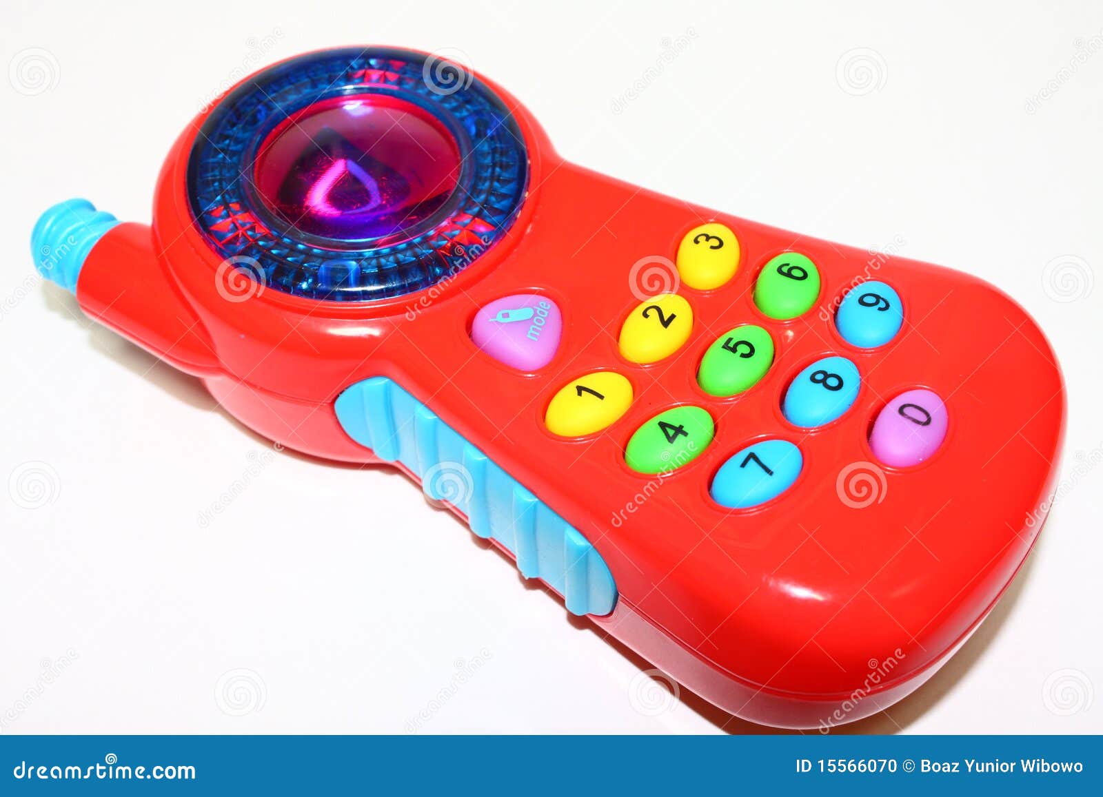 Toy Cell-phone Stock Photo - Image: 15566070