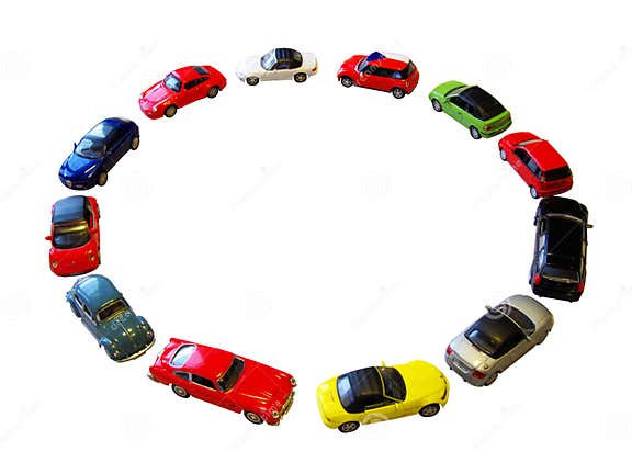Toy circle stock image. Image of automobile, gray, rims - 6308589