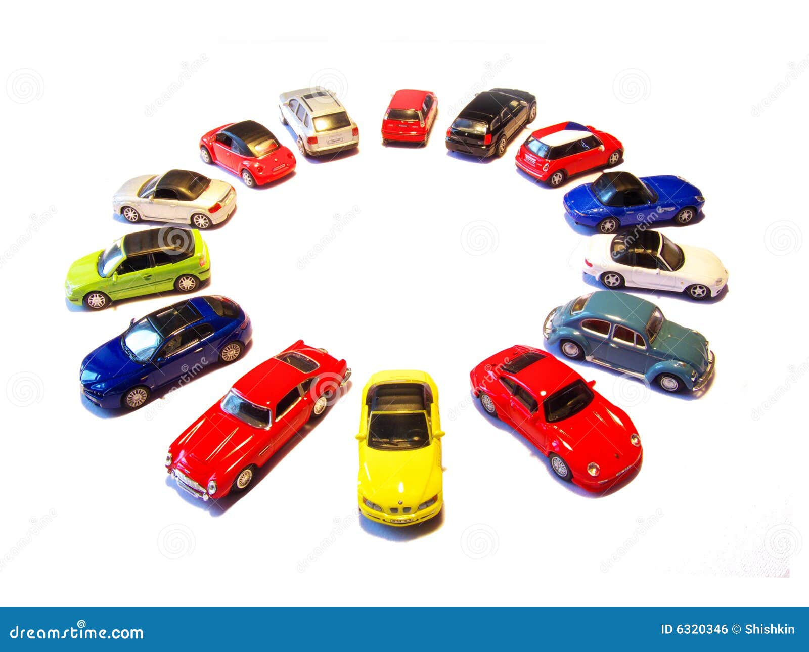 Toy circle stock photo. Image of congestion, autos, orange - 6320346