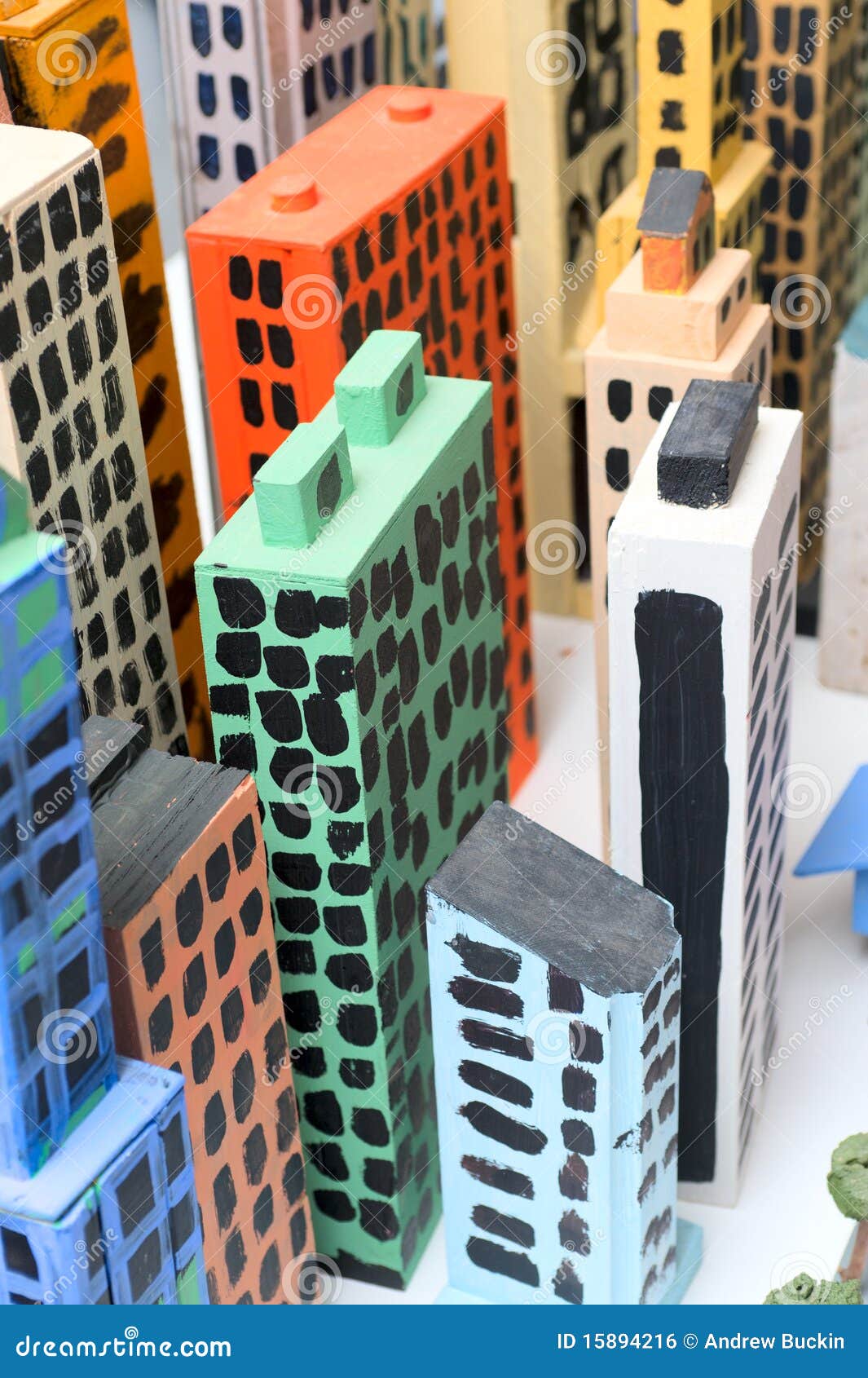 Toy city stock photo. Image of decisions, concepts, cube - 15894216