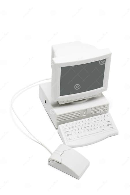 Toy Computer stock photo. Image of mouse, childhood, education - 1789262