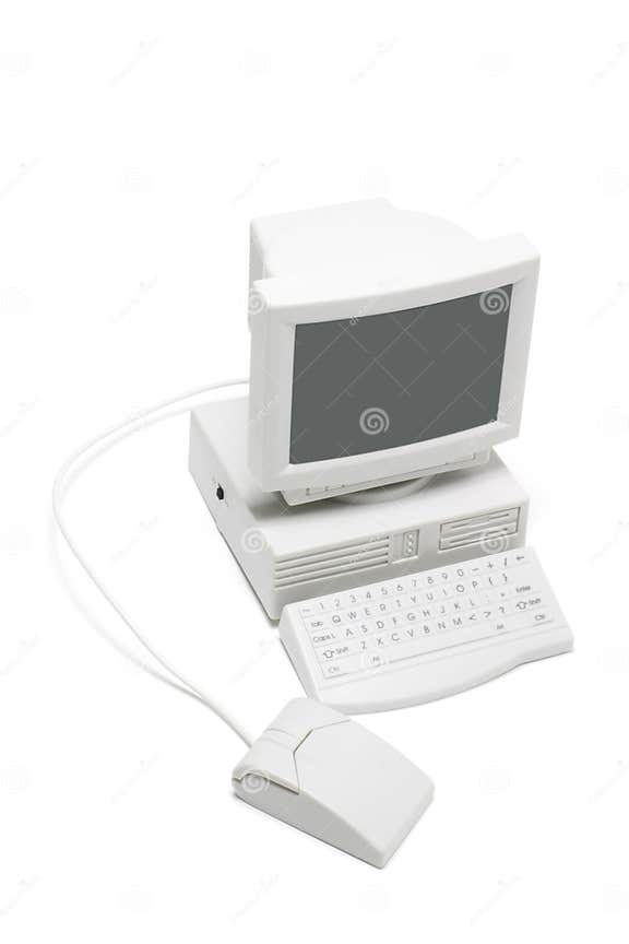 Toy Computer stock photo. Image of mouse, childhood, education - 1789262