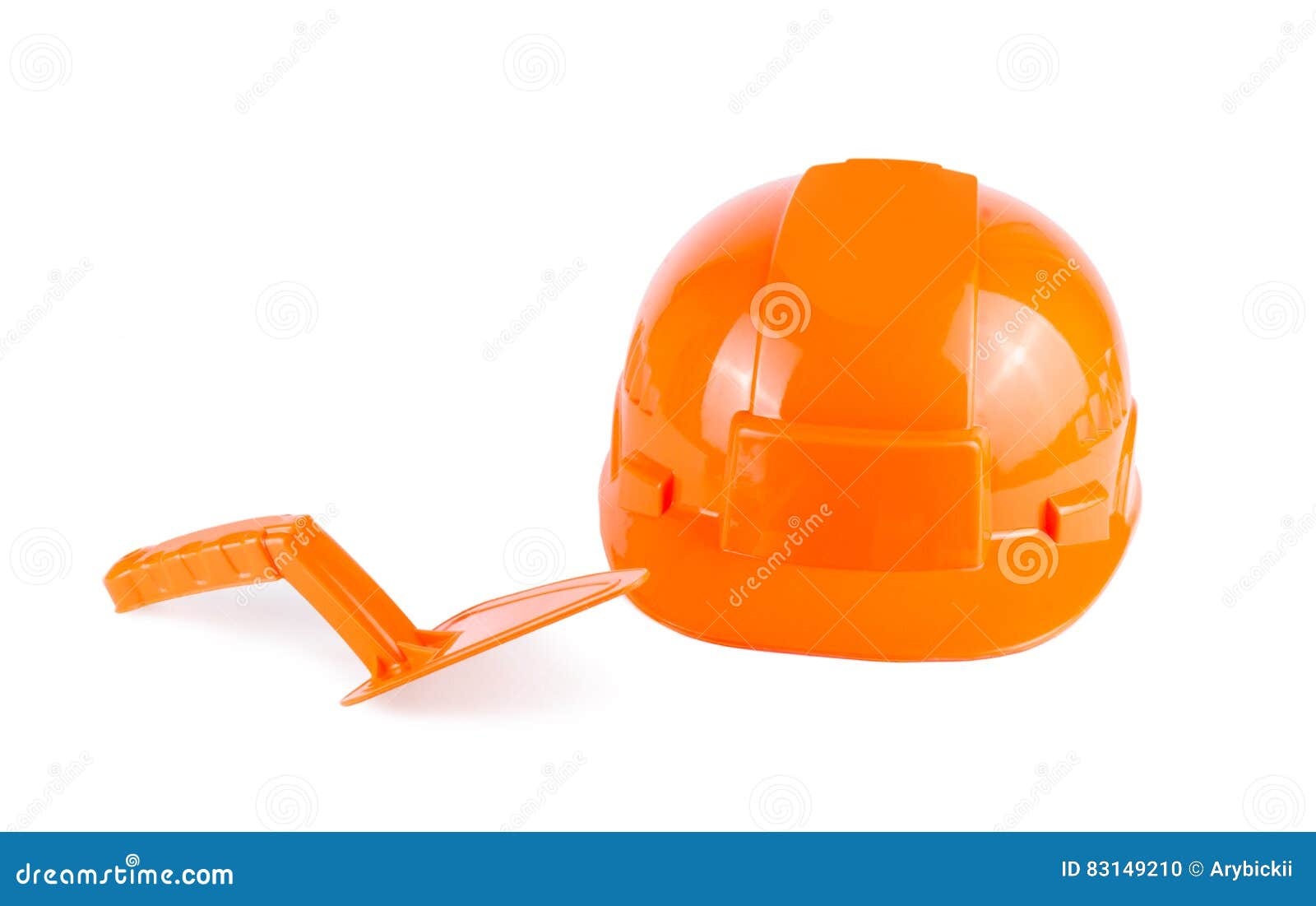 Toy Construction Helmet and Tools Over Stock Photo - Image of hammer ...