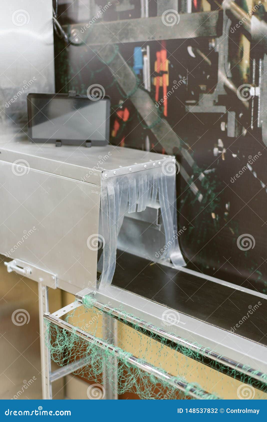 Toy Conveyor for Playing Children. Stock Photo - Image of industrial ...