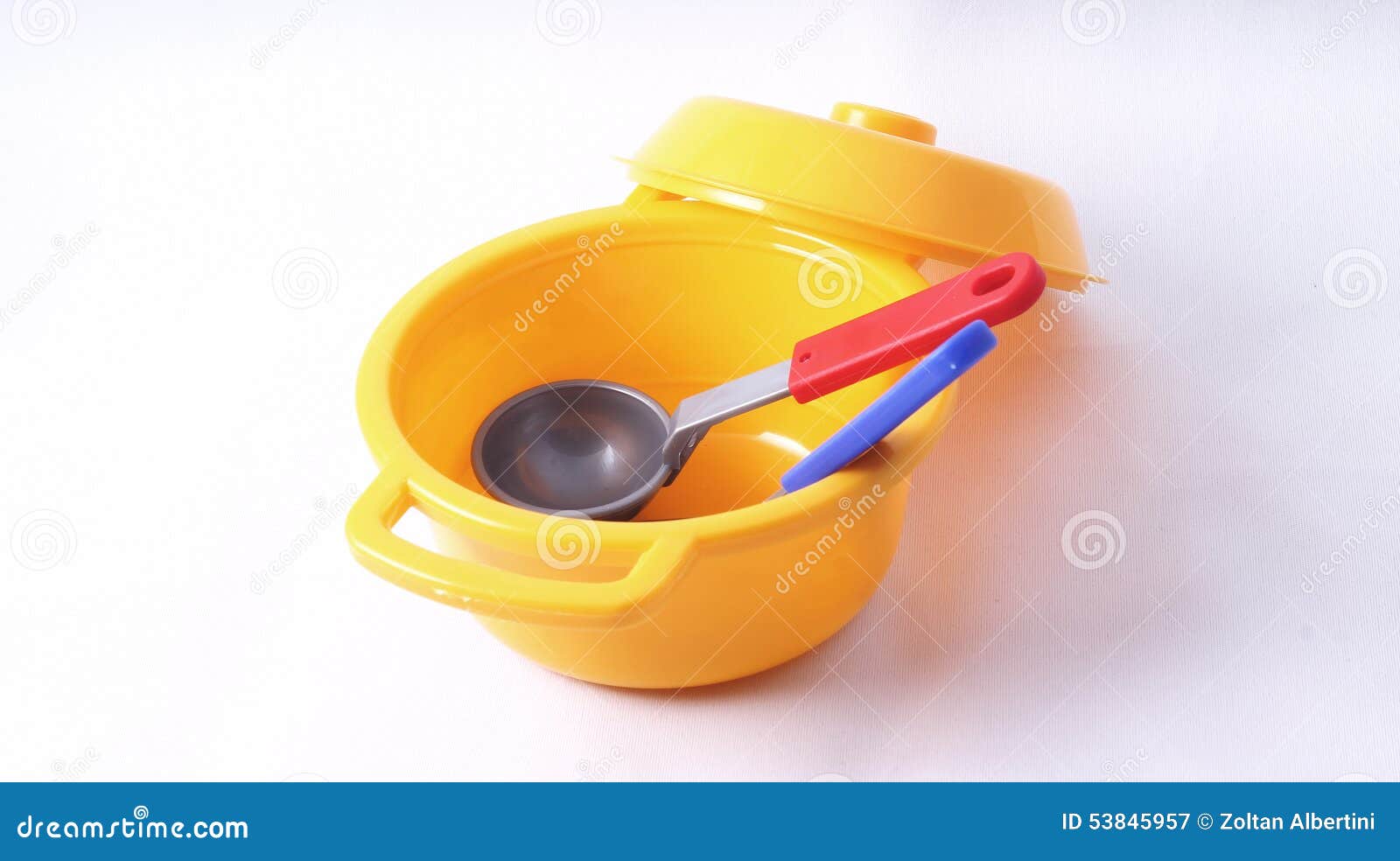 Toy cooking pot stock image. Image of healthy, dinner - 53845957