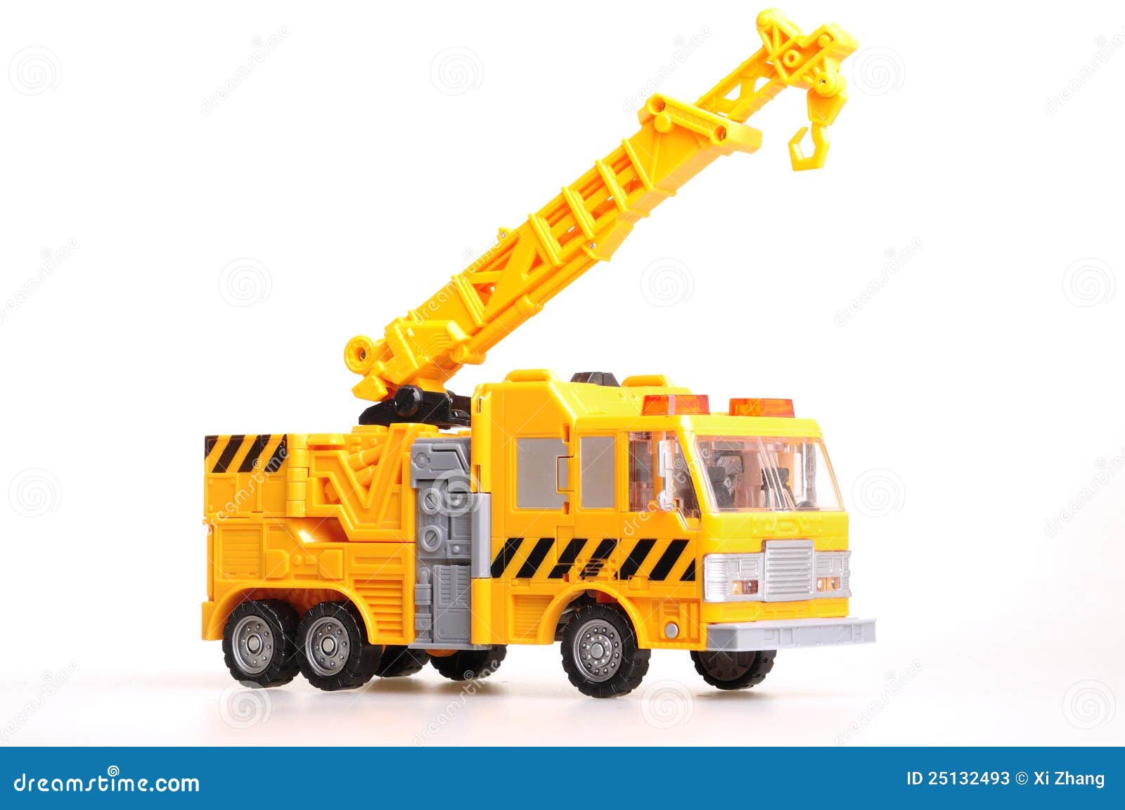 Toy Crane stock image. Image of play, groundwork, machine - 25132493