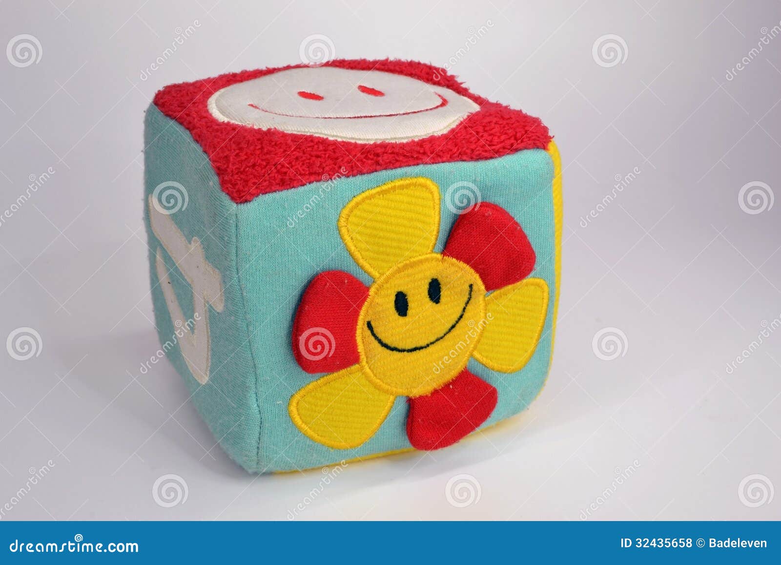 Toy cube stock photo. Image of smile, game, cube, yellow - 32435658