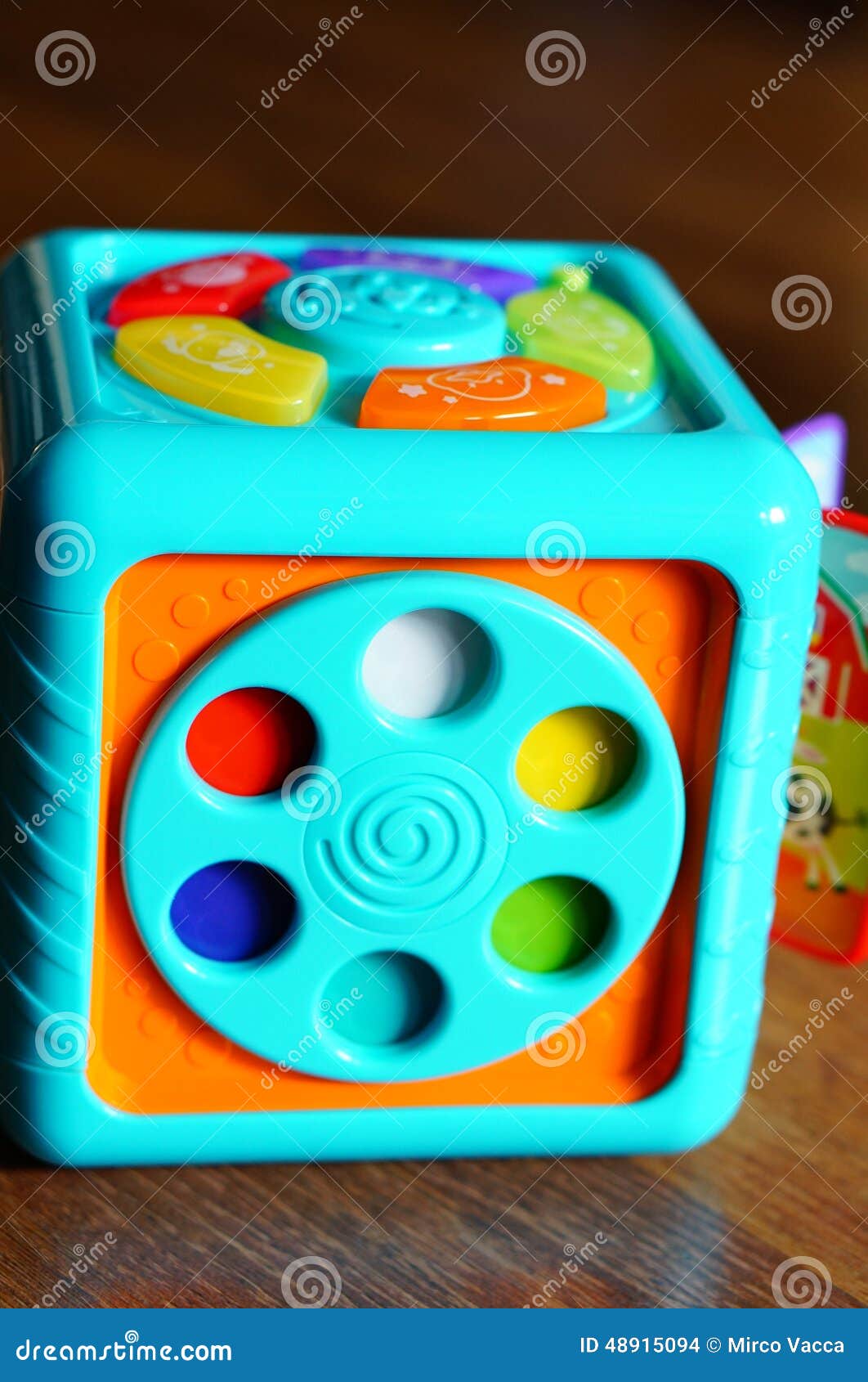 Toy cube editorial stock image. Image of cube, object - 48915094