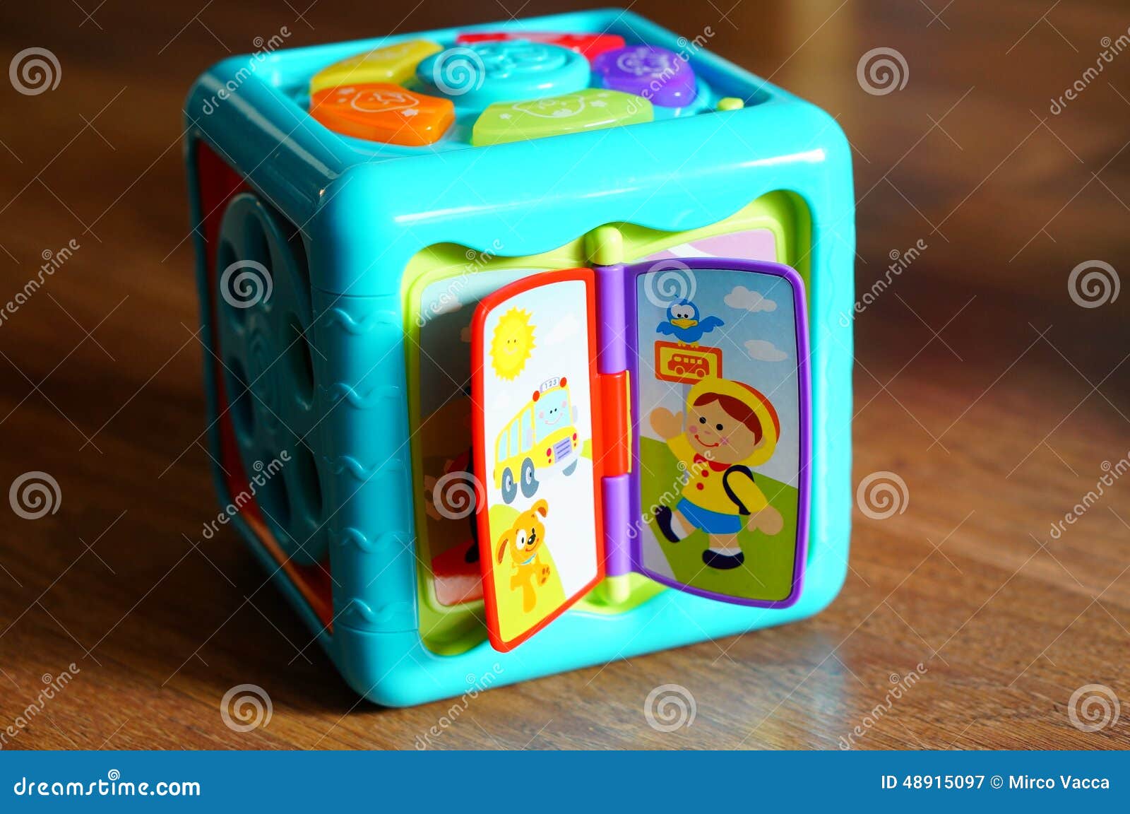 Toy cube editorial photography. Image of cube, object - 48915097