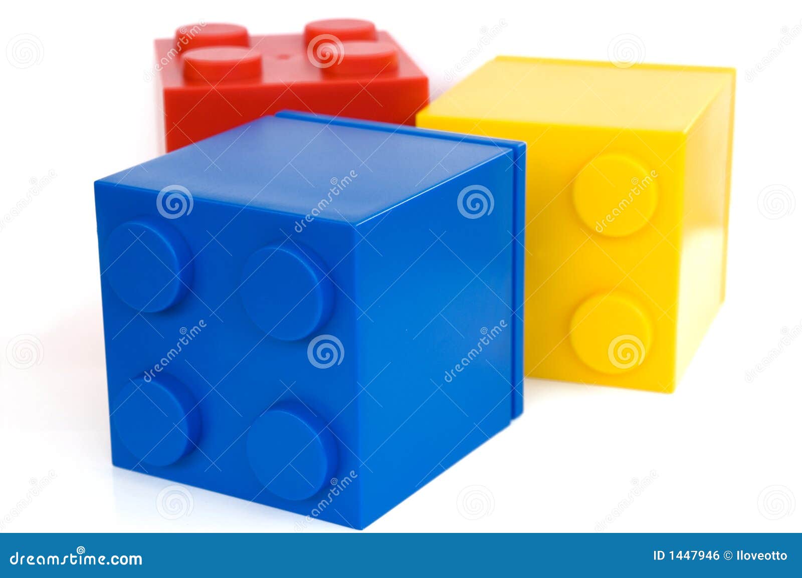 Toy cubes stock photo. Image of grow, blue, learn, family - 1447946