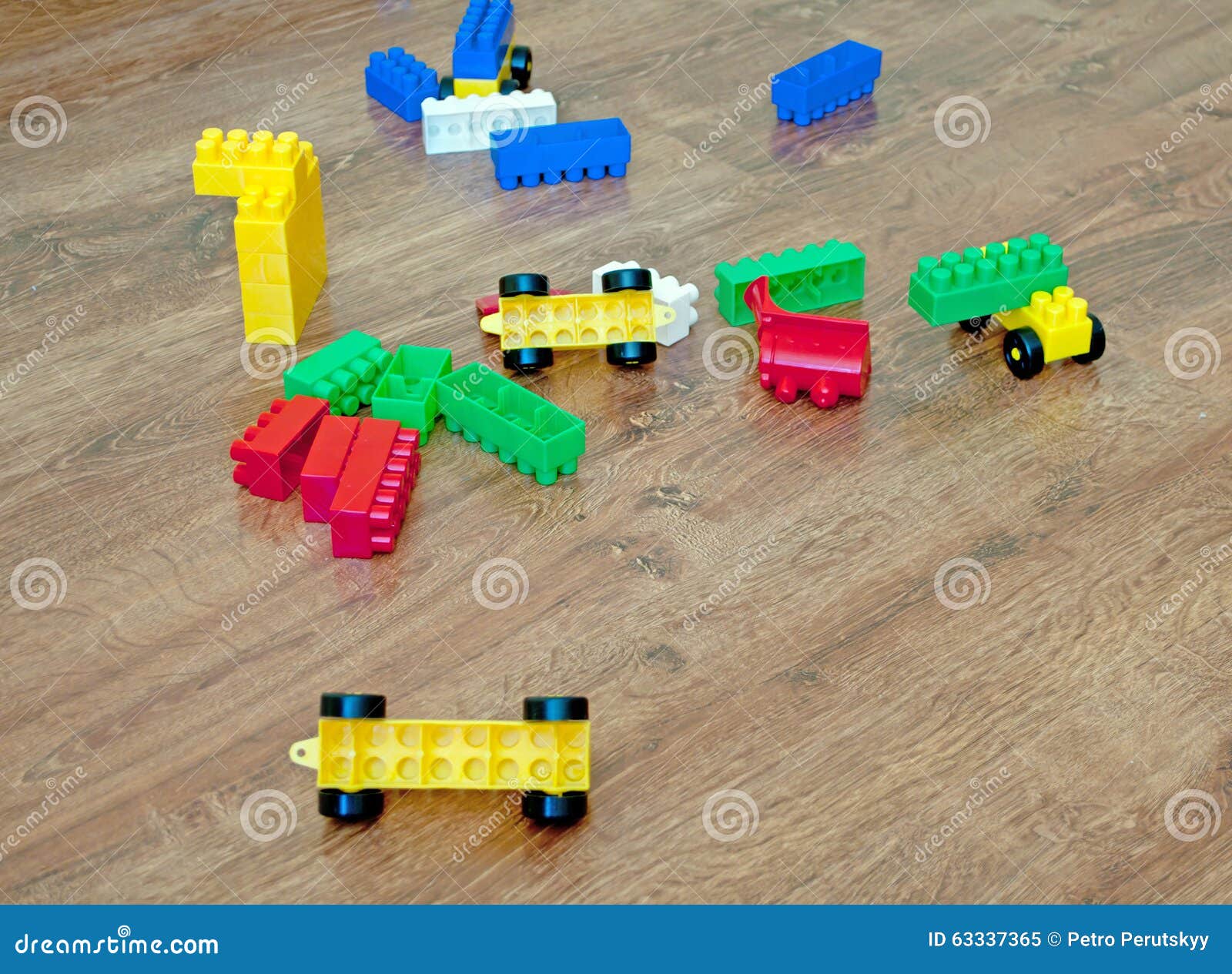 Toy cubes stock image. Image of yellow, activity, blue - 63337365