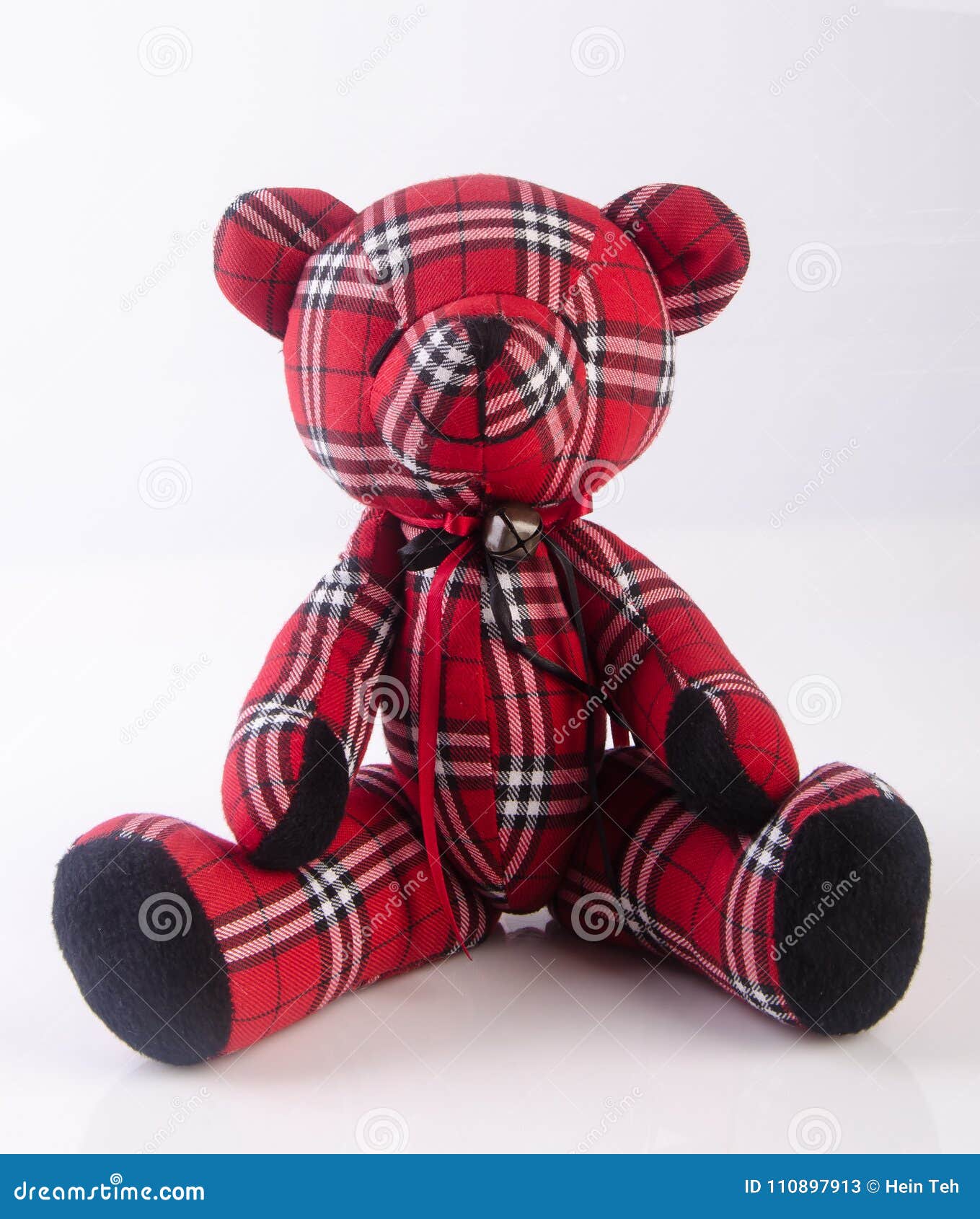 Toy or Cute Toy Bear on a Background. Stock Image - Image of bear ...