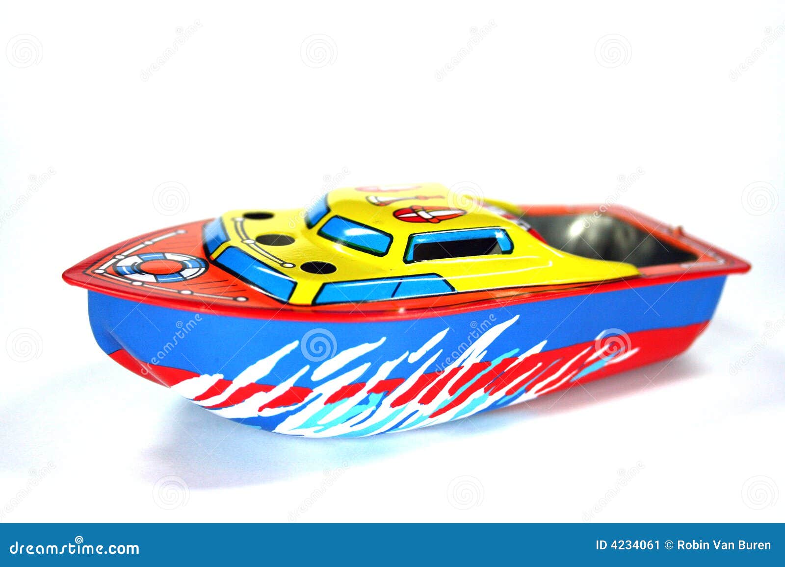 Toy diesel boat stock image. Image of transportation, plastic - 4234061