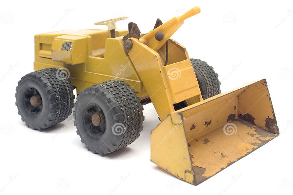 Toy Digger stock photo. Image of collection, claw, excavate - 1306348