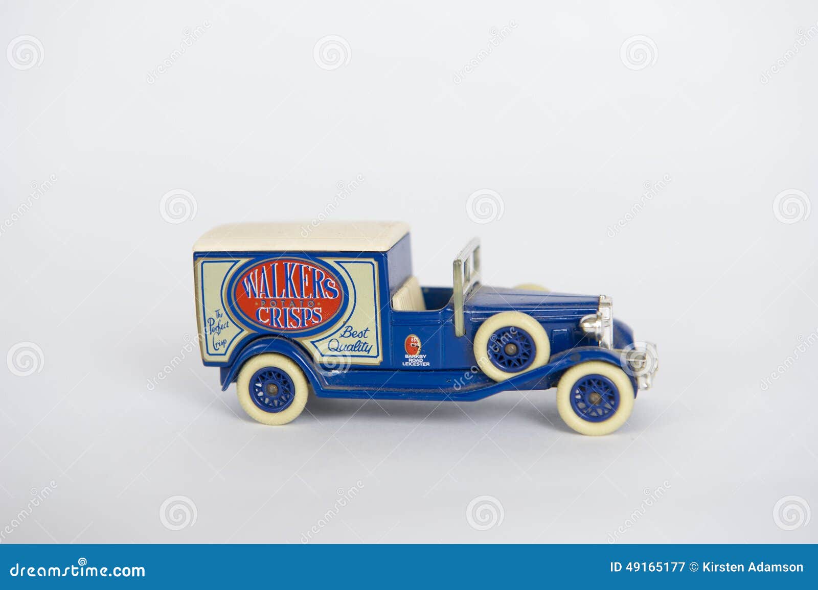 Toy dinky car stock image. Image of walkers, antique - 49165177