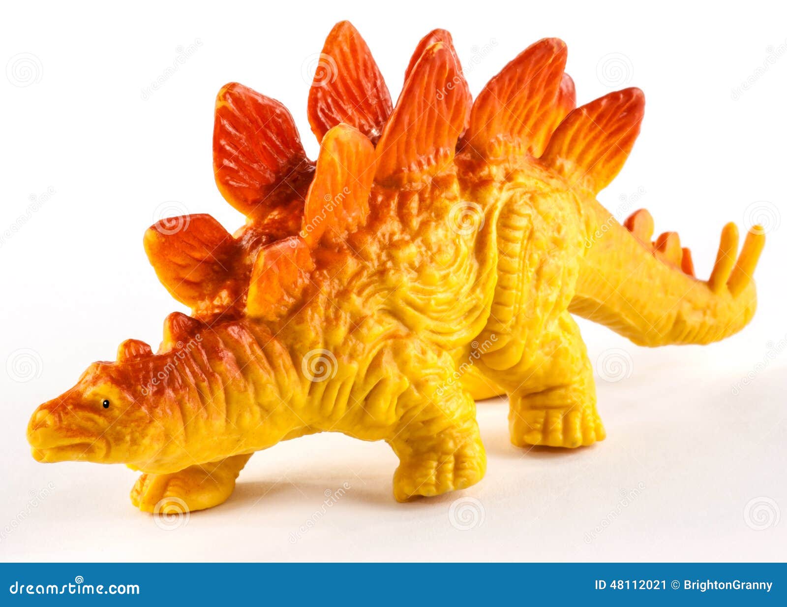Toy dinosaur stock image. Image of dinosaur, plastic - 48112021