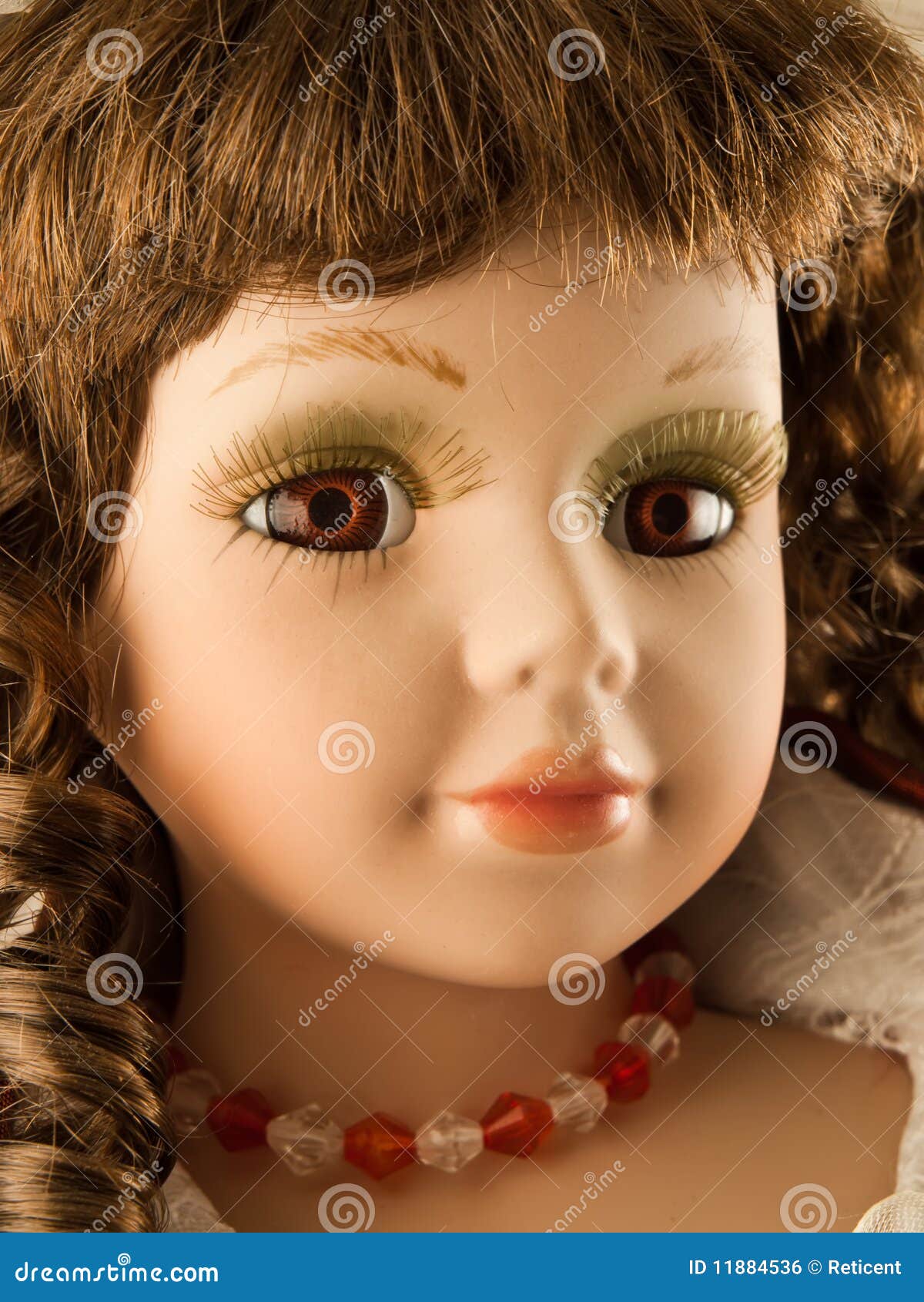 Toy doll stock photo. Image of play, eyeball, doll, beautiful - 11884536