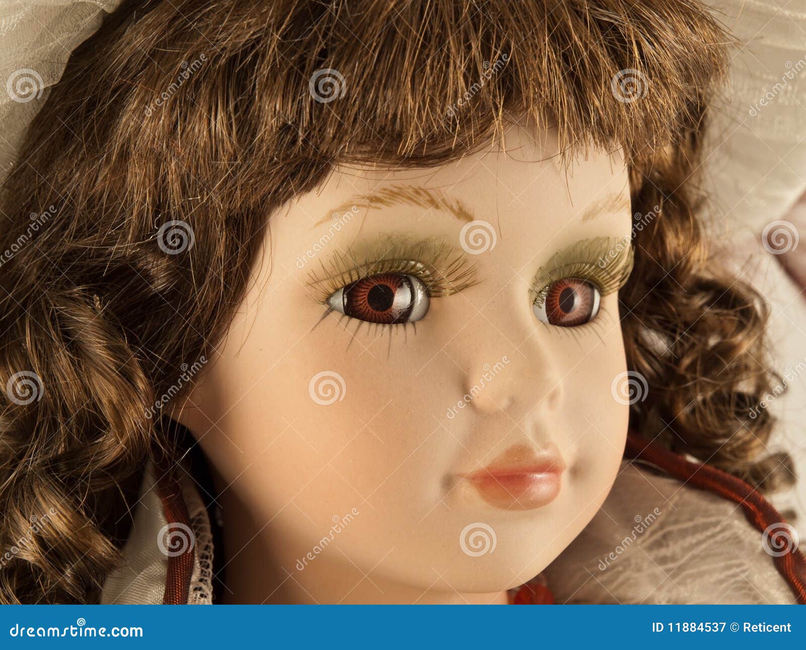 Toy doll stock image. Image of face, head, iris, styled - 11884537