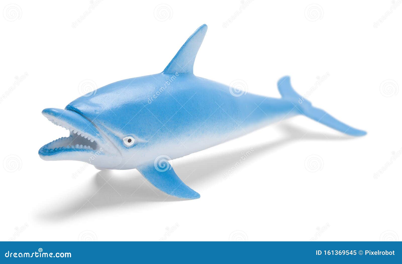 Toy Dolphin stock image. Image of childs, tuna, mammal - 161369545