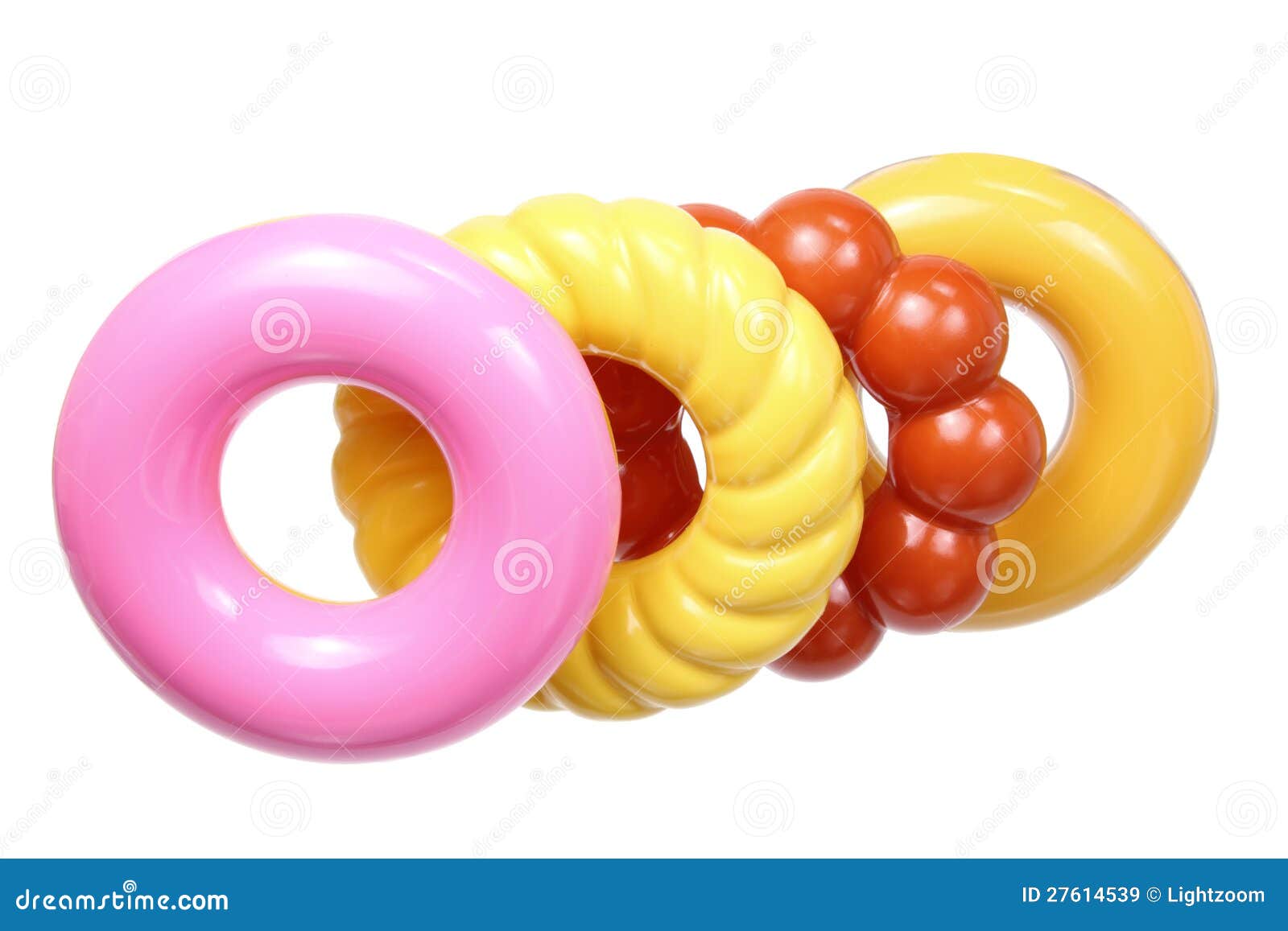 Toy Doughnuts stock image. Image of snacks, holes, amusement - 27614539