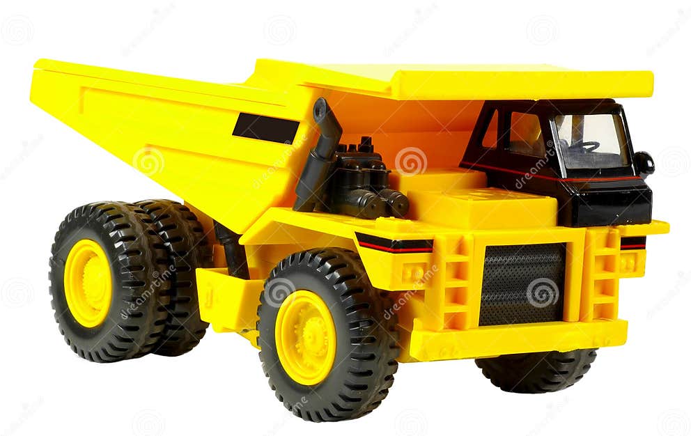 Toy Dump Truck stock photo. Image of vehicle, industrial - 127140