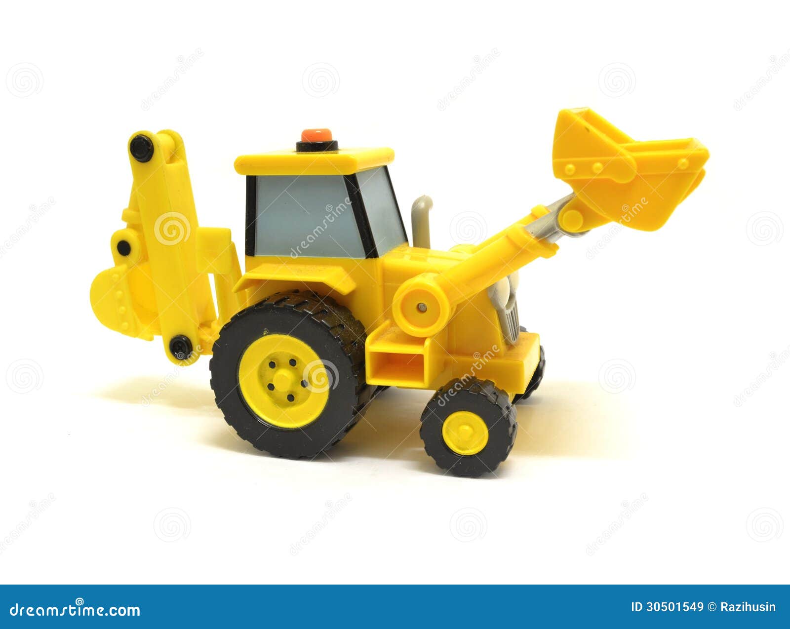 Toy Earthmover stock image. Image of excavate, mover - 30501549