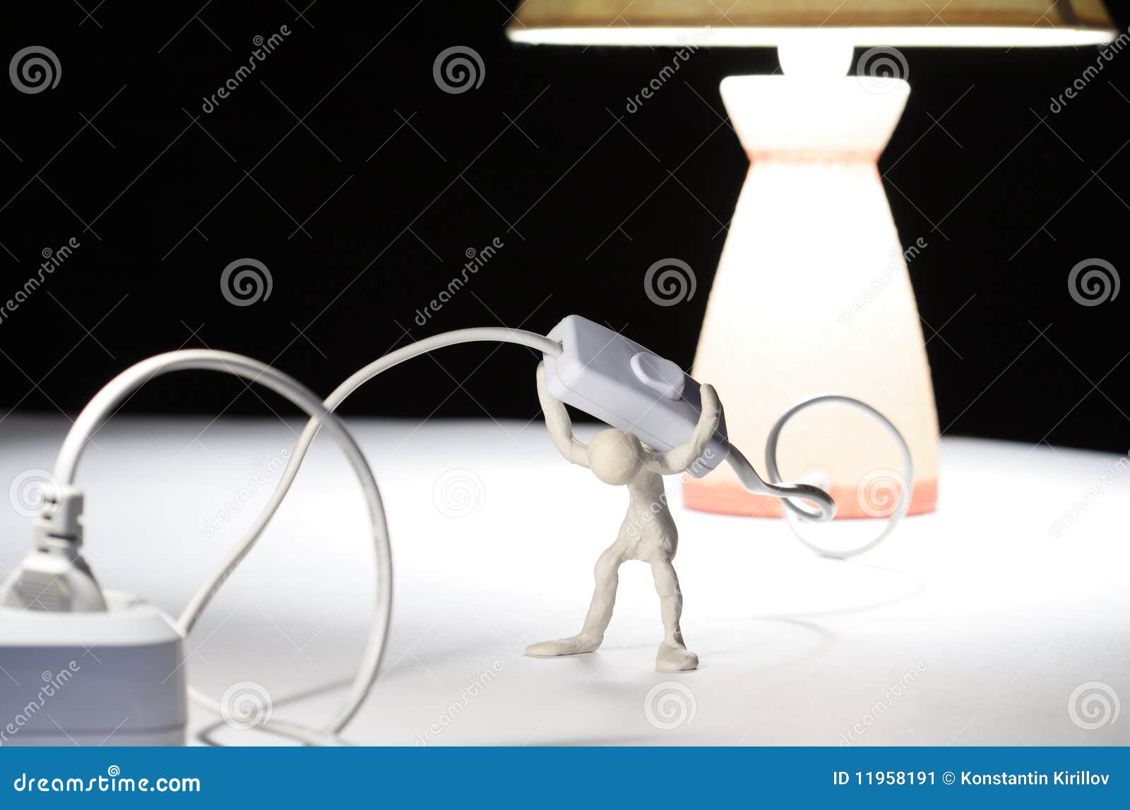 Toy Electrician stock image. Image of light, gang, plug - 11958191