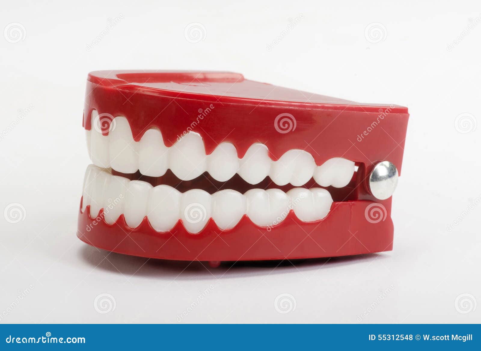 Toy Fake Teeth. stock photo. Image of joke, fake, mouth - 55312548