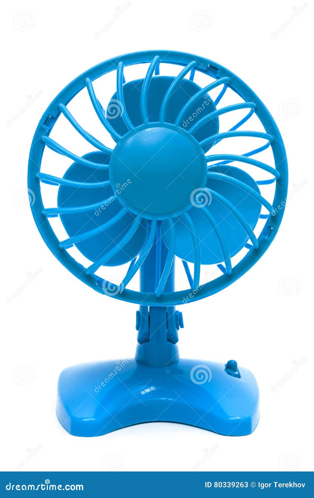 Toy fan stock image. Image of cooler, cool, electricity - 80339263
