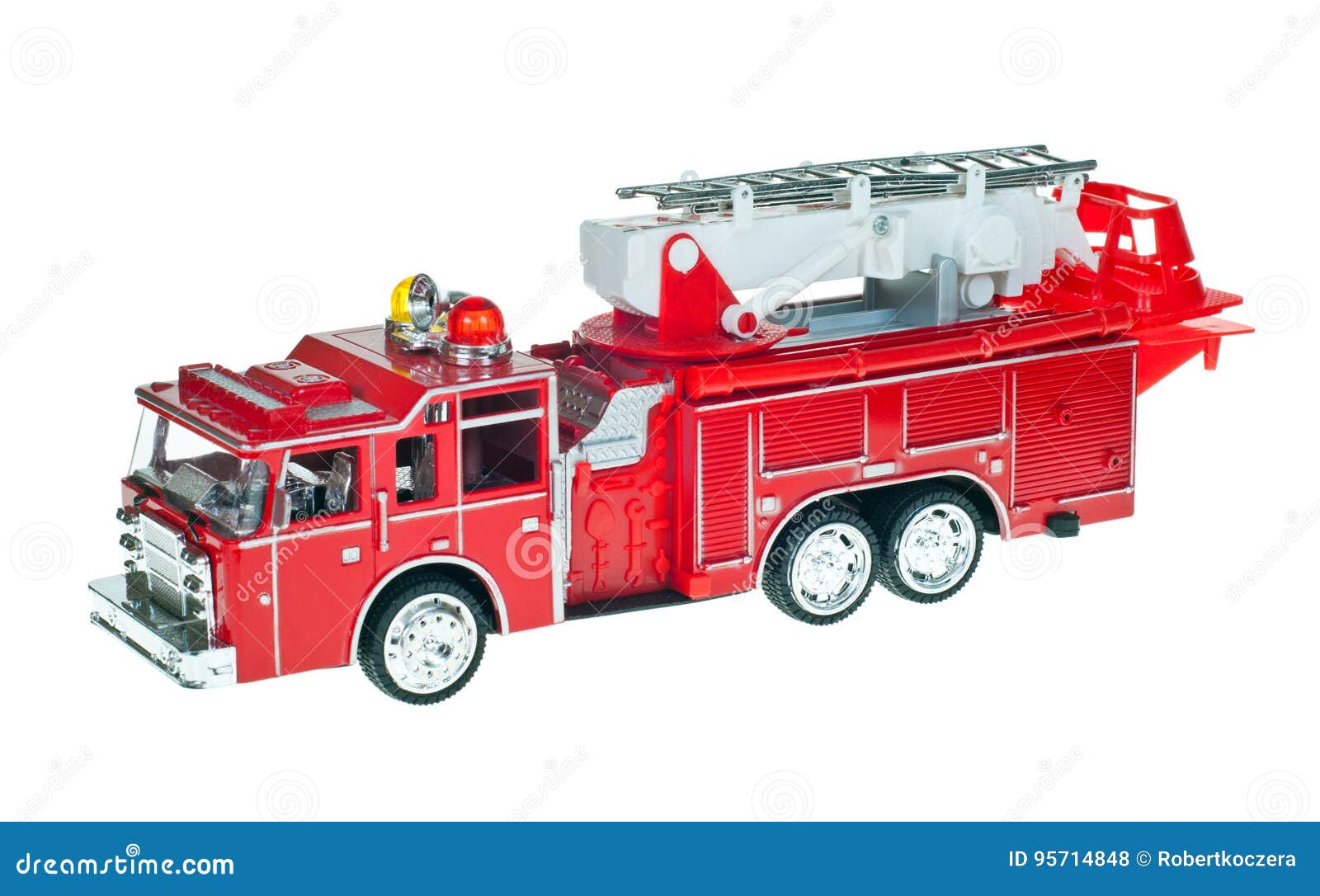 Toy Fire Engine stock photo. Image of london, engine - 95714848