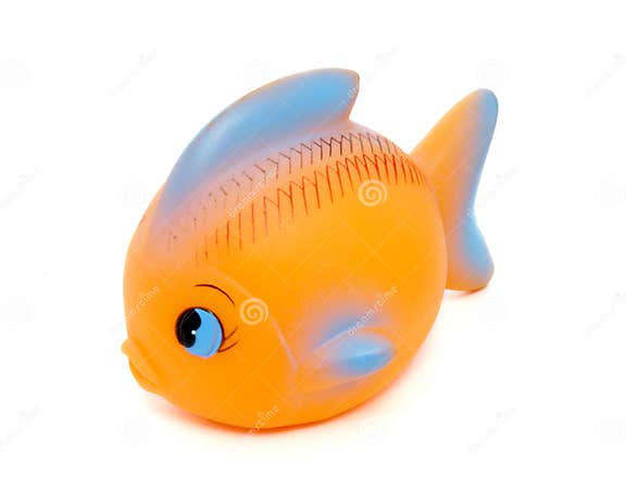 Toy fish 1 stock image. Image of amusing, fish, object - 7519283