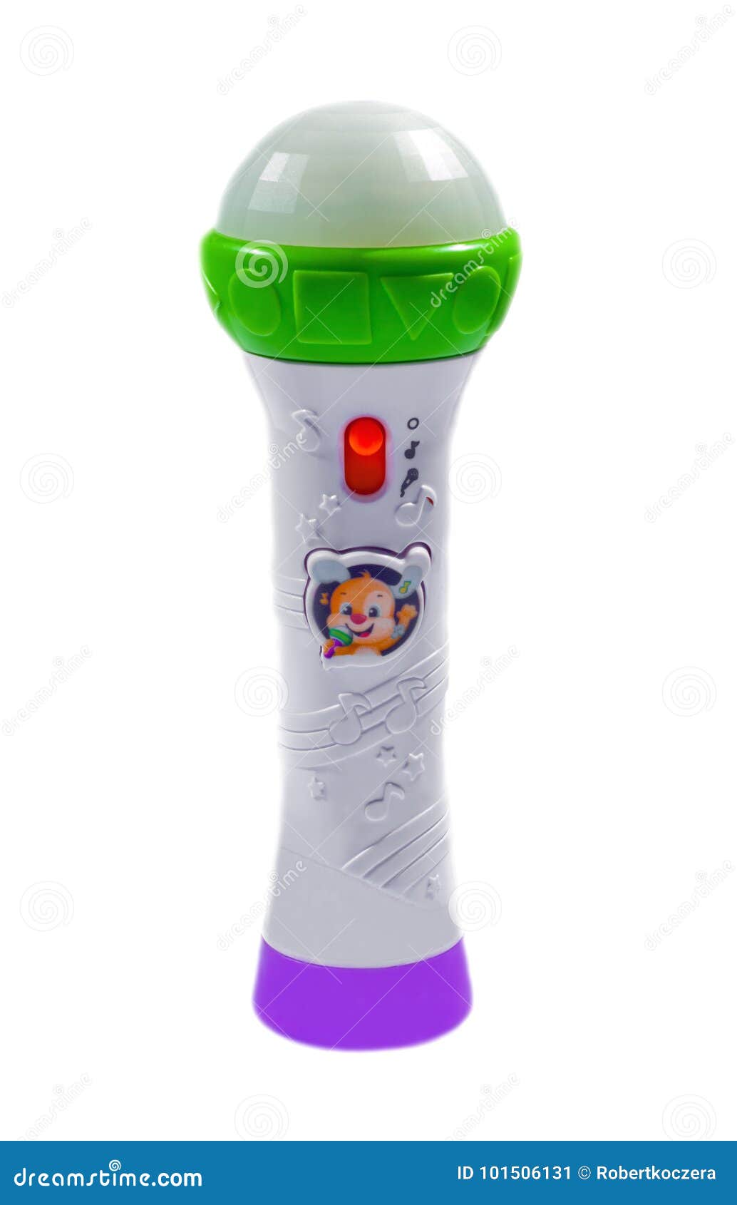 Toy flashlight stock image. Image of torchlight, compact - 101506131