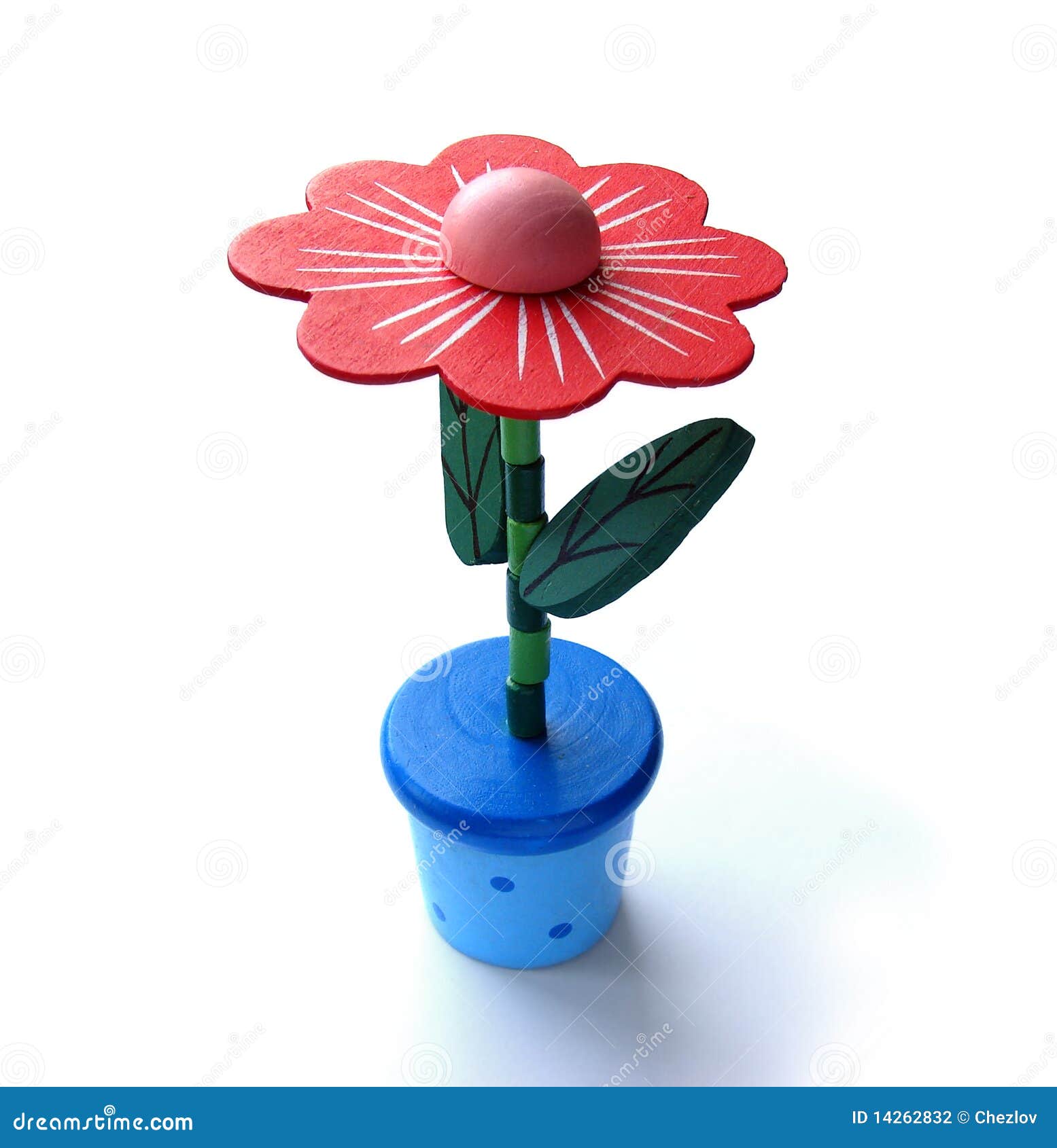 Toy flower stock photo. Image of small, flower, colorful - 14262832
