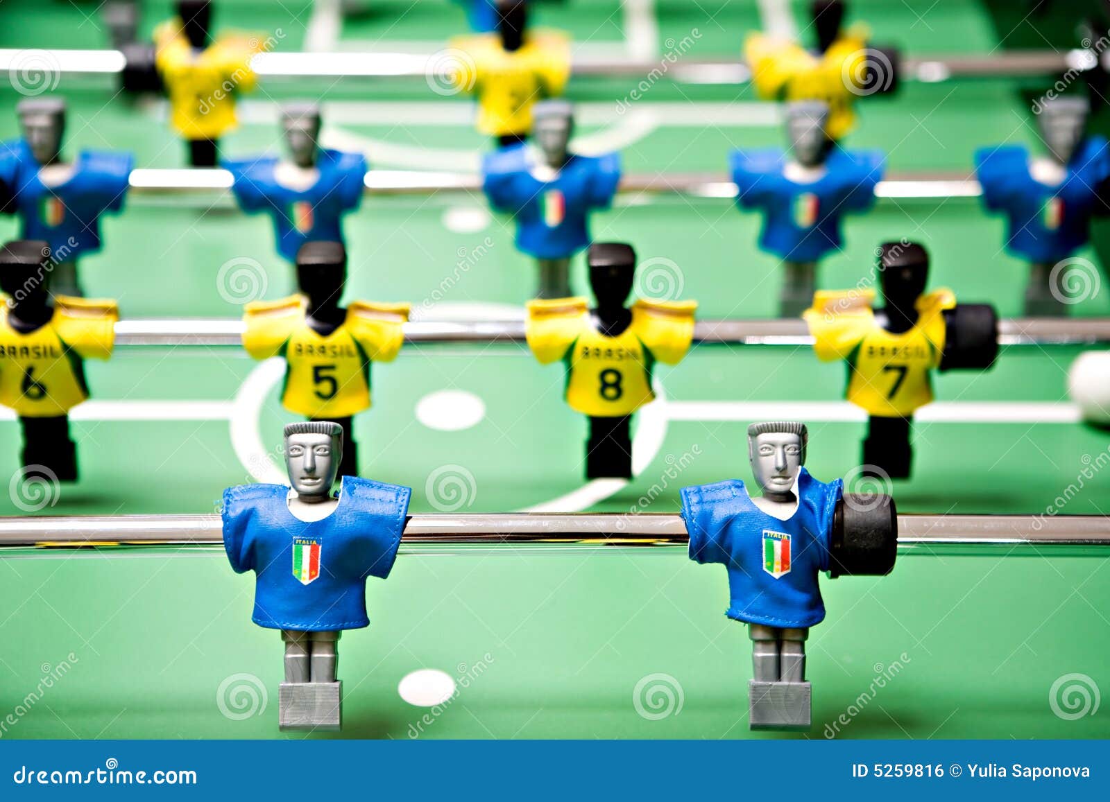 Toy football stock photo. Image of goal, playful, kick - 5259816